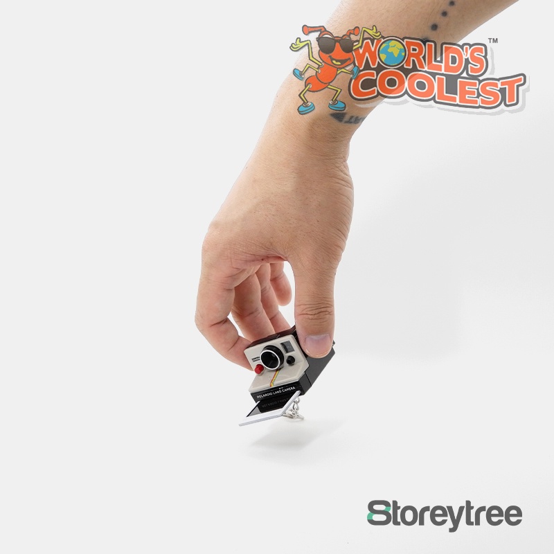 World’s Coolest Polaroid Keychain (OneStep) | Shopee Malaysia
