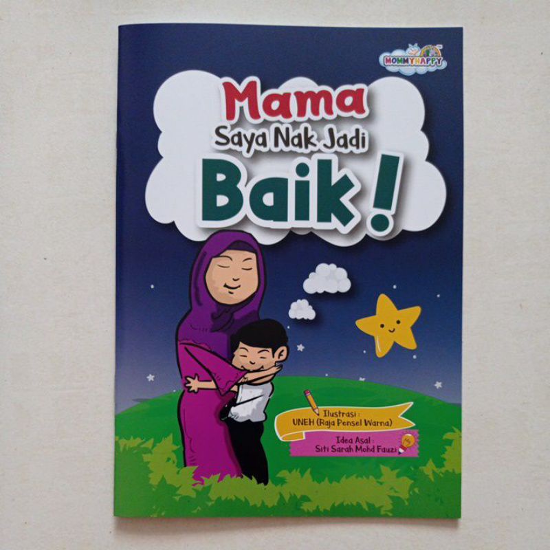 Komik RM1 Murah Komik Untuk Anak-anak Melukis Mewarna Menulis Komik ...