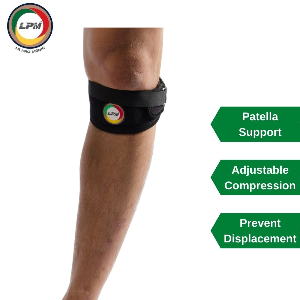 LPM Patella Belt 769 Knee Strap for Patella Stabilizer Prevent Jumper ...