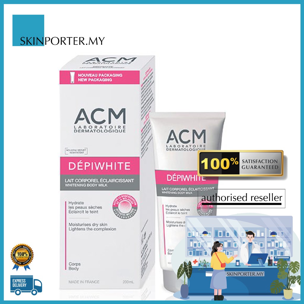 SKINPORTER ACM Depiwhite Whitening Body Milk (200ml) MOISTURIZING ...