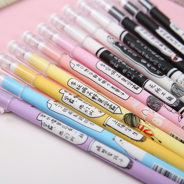 Pen Dakwat (Creative Colorful Ink Pen) | Shopee Malaysia