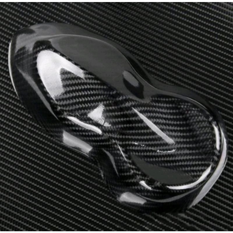 6D/7D Carbon High Gloss Quality Carbon Fiber Sticker Film Wrap 140 x ...