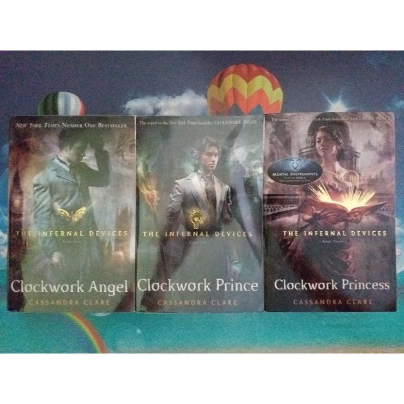 [Pls Read Desc] The Infernal Devices Series by Cassandra Clare ...