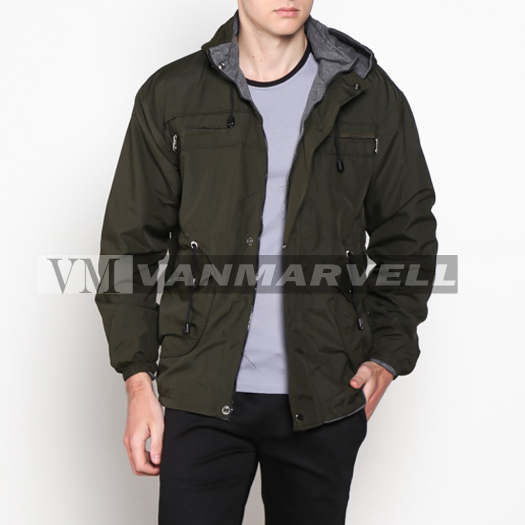 Vm Reversible Fashion Parka Jacket | Shopee Malaysia