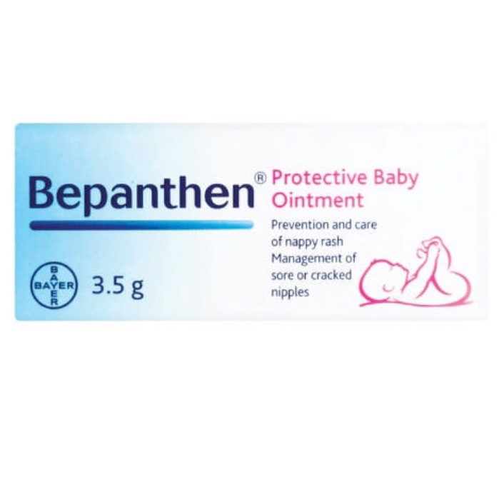 Bepanthen Ointment SAMPLE PACK (3.5g) Dual Action - Every protection ...