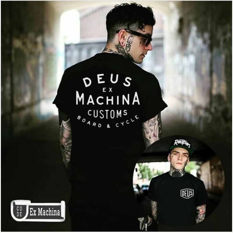 Men's Distribution Shirts, Men's Distribution Shirts, deus ex machina ...
