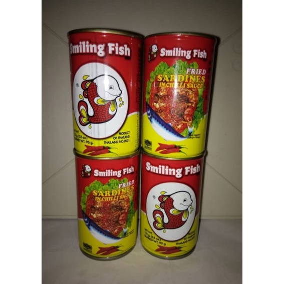 Smiling Fish Fried Sardines in Chili Sauce | Shopee Malaysia