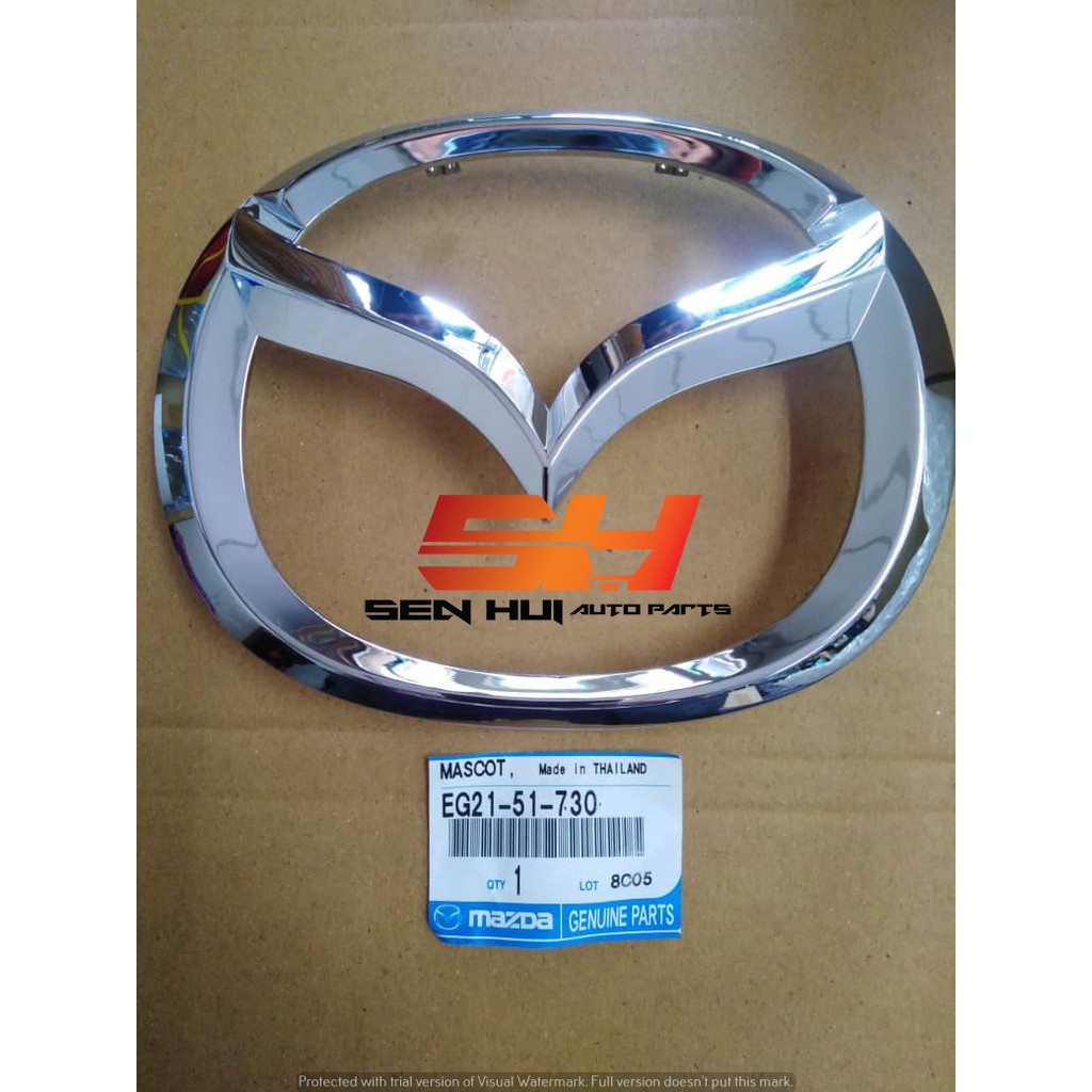 Mazda CX7 / CX9 / Biante NAME PLATE logo M Radiator Grille EG2151730 ...