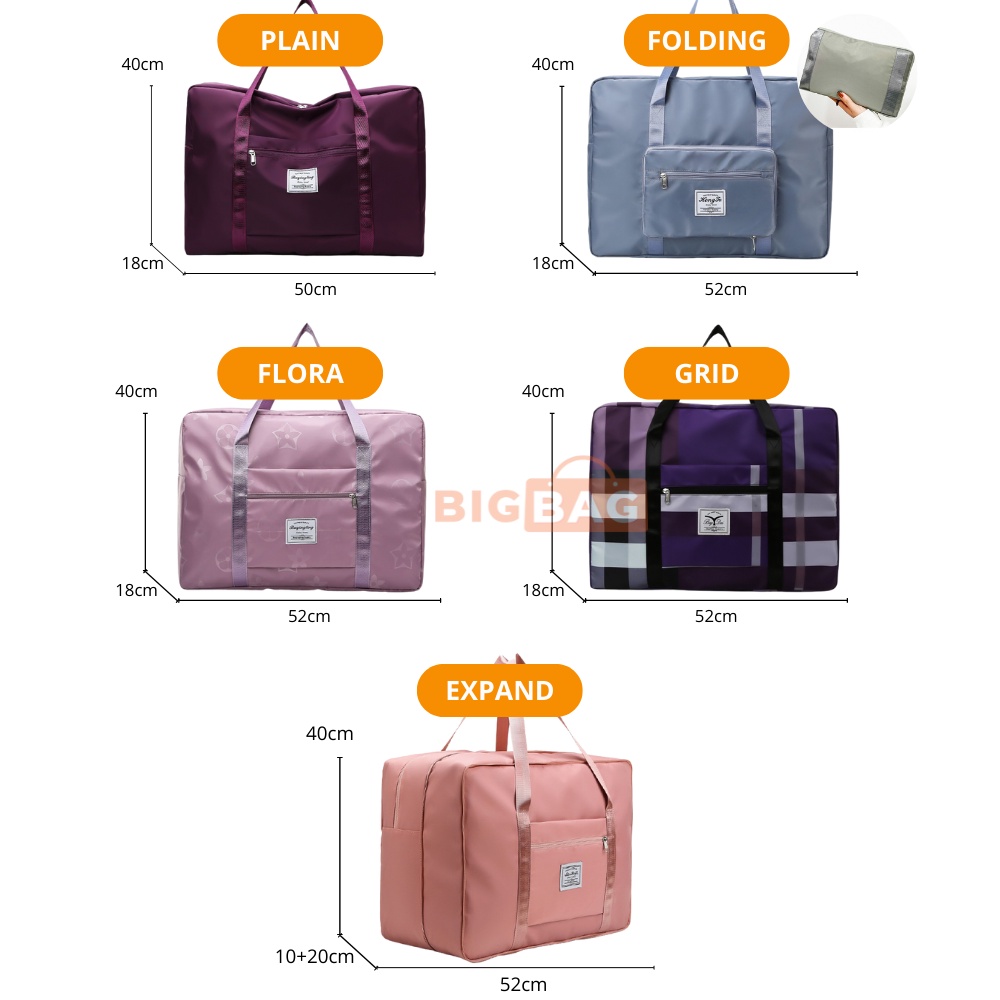 Beg Travel Beg Baju Travel Bag Balik Kampung Waterproof Beg Pakaian Beg ...