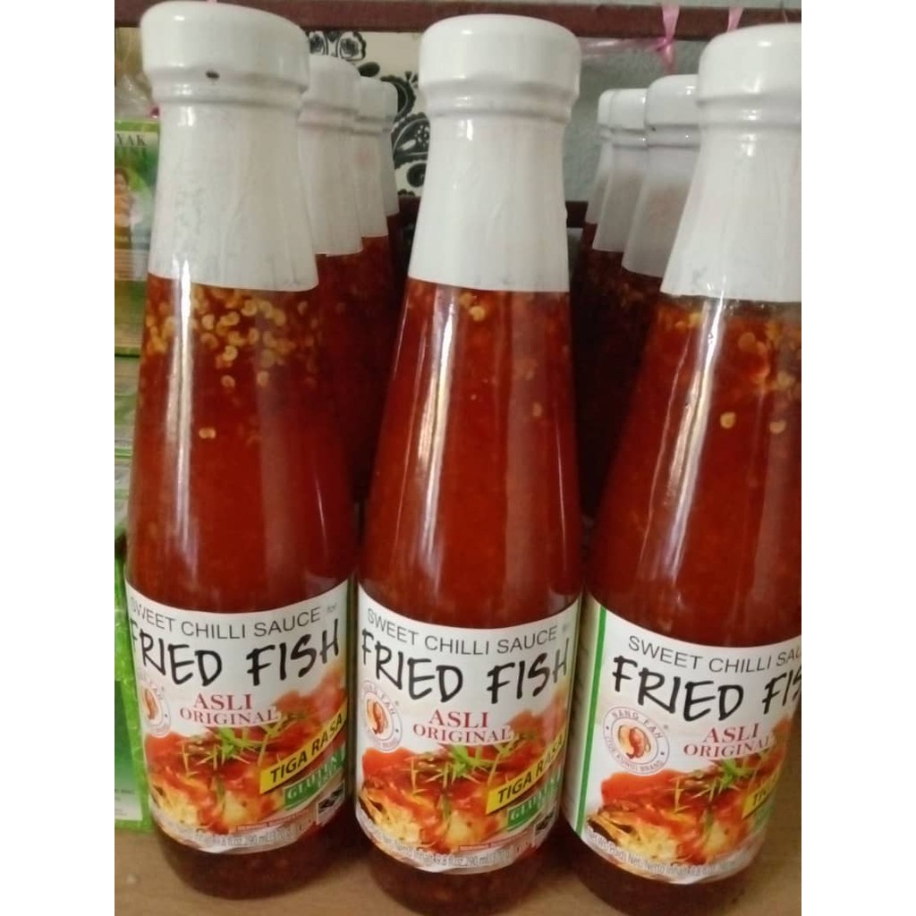 sos 3 rasa thai sedap fried fish sauce thai | Shopee Malaysia