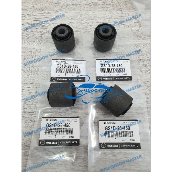 4 IN 1 SET - MAZDA 6 (2008~2012) - REAR UPPER ARM BUSH - GS1D-28-450 ...