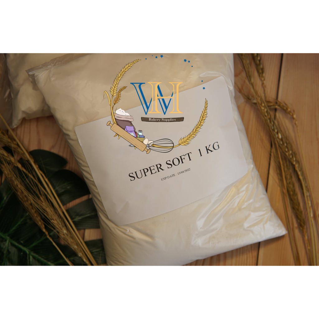 Bread Softener Super Soft 100g 250g 500g 1kg | Shopee Malaysia