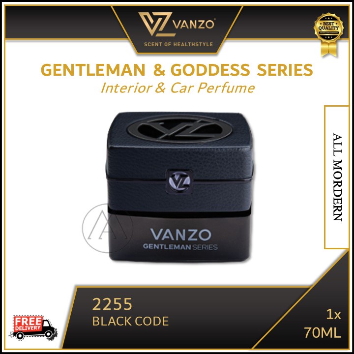 VANZO Car Perfume ALL SERIES Duo Series Mini Series Car Air Freshener ...