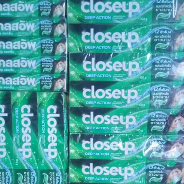 Closeup Toothpaste Thailand small tube 30g | Shopee Malaysia