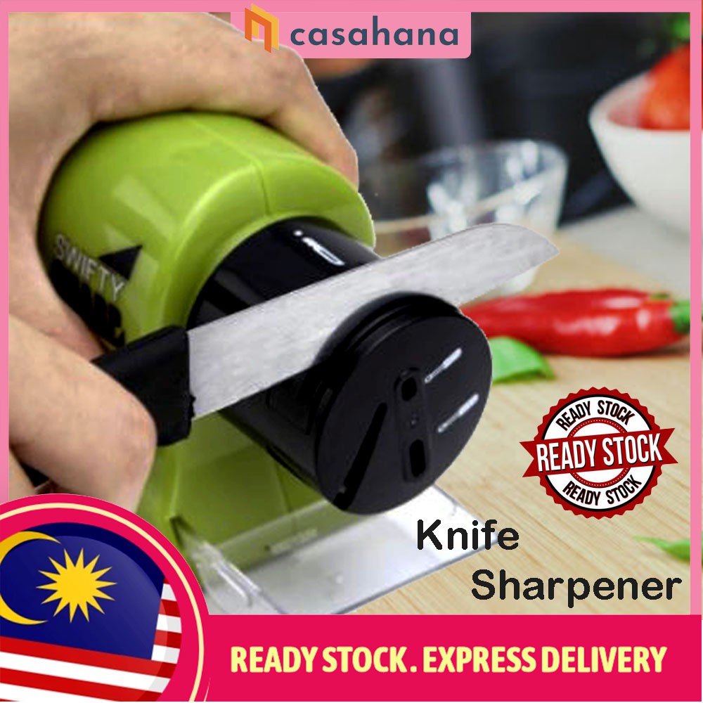 🔥READY STOCK🔥Electric Knife Sharpener Pengasah Pisau Auto Motor Sharp ...