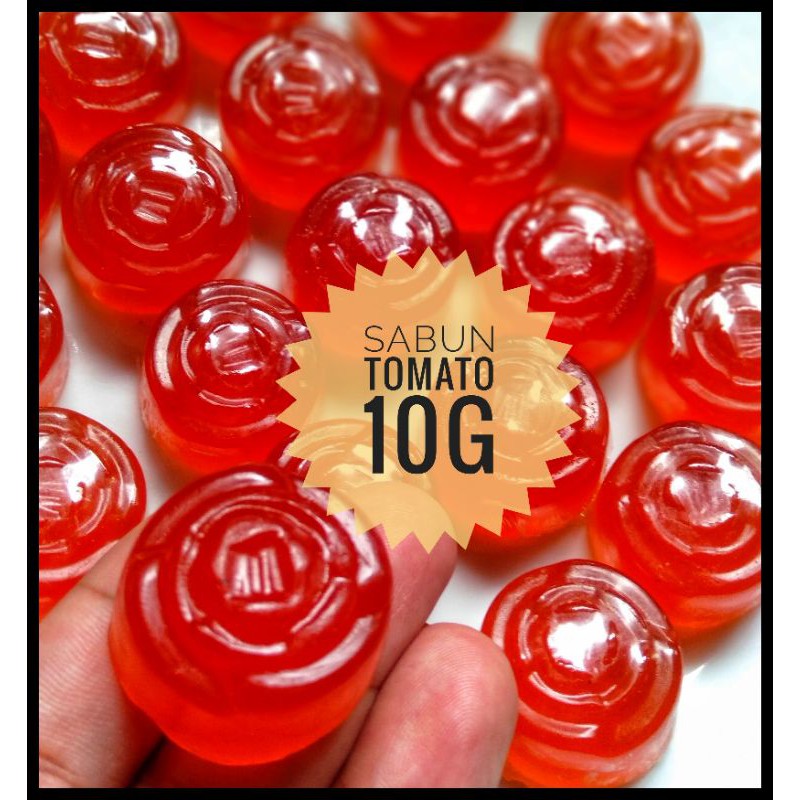 SABUN TOMATO DENGAN EXTRAC TOMATO 10G🍅🍅 | Shopee Malaysia