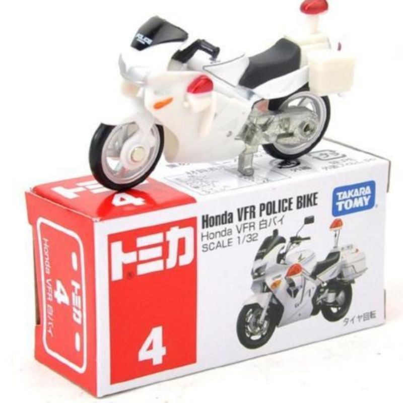 Tomica Regular No.4 Honda VFR POLICE BIKE TAKARA TOMY | Shopee Malaysia