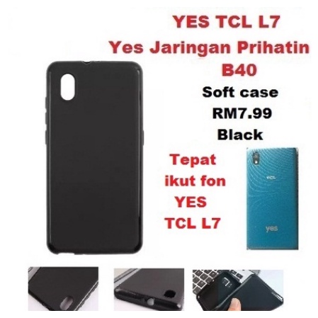 Yes TCL L7 5102K Clear Casing case Fon Pelajar B40 Yes Jaringan ...