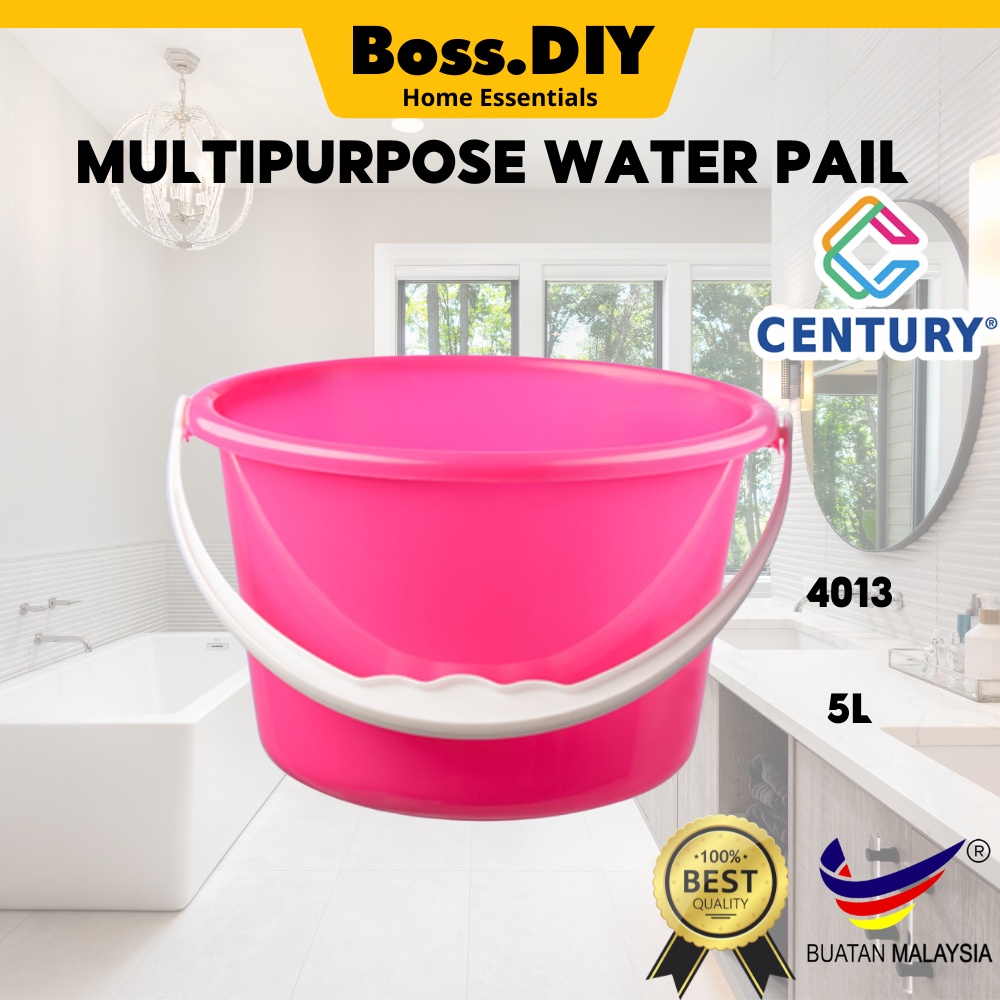 CENTURY 5L Multi Purpose Water Pail (4013) | Shopee Malaysia