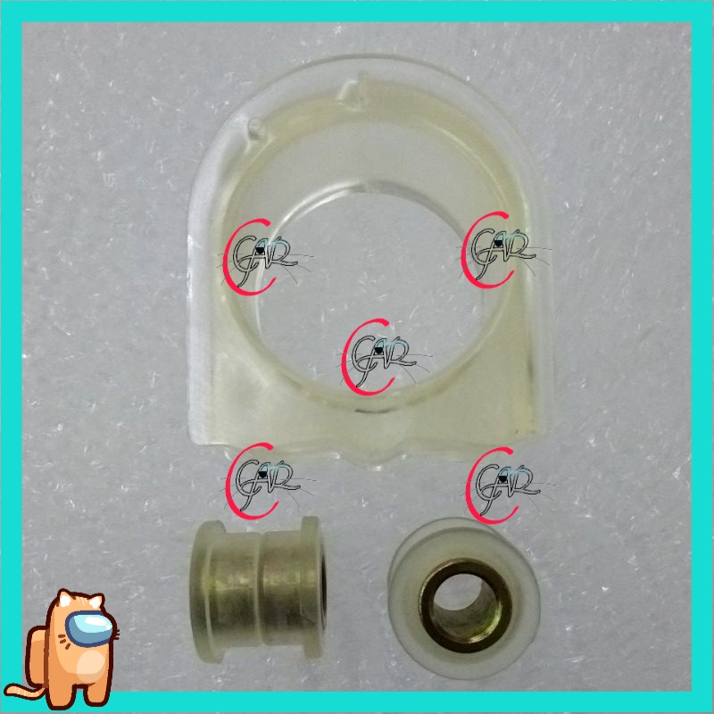 STEERING RACK BUSH RUBBER (SILICONE) TOYOTA VIOS NCP42 AVANZA OLD F601 ...