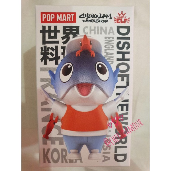 Pop Mart Fish Chino Lam Workshop (Blind Box) | Shopee Malaysia