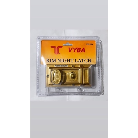 Vyba Automatic Door Lock/Frog Lock/RIM NIGHT LATCH VYBA | Shopee Malaysia