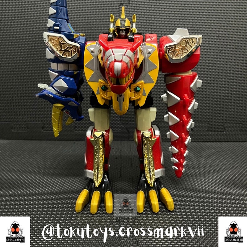 DX AbarenOh - Bakuryu Sentai Abaranger | Shopee Malaysia
