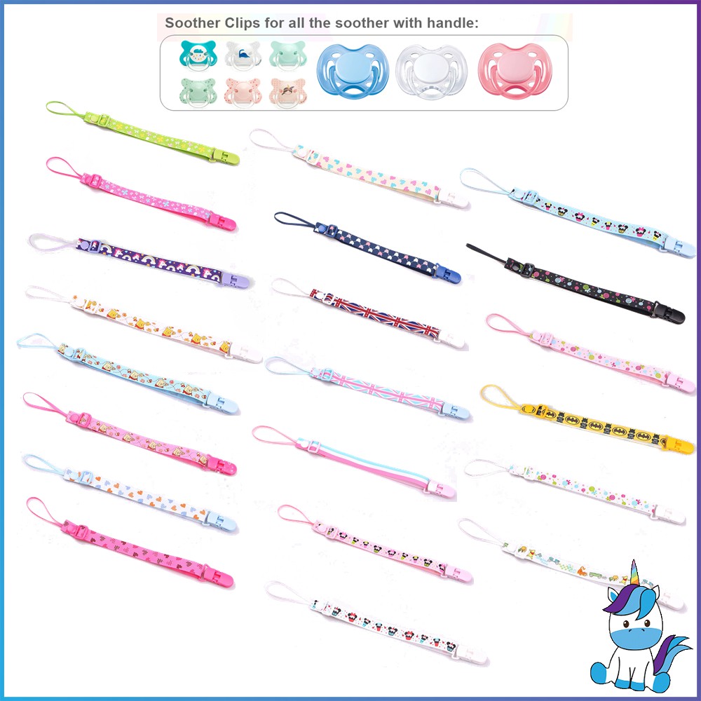 【SALES】Pacifier Chain for Pacifier with Handle (Avent, Suavinex, Dr ...