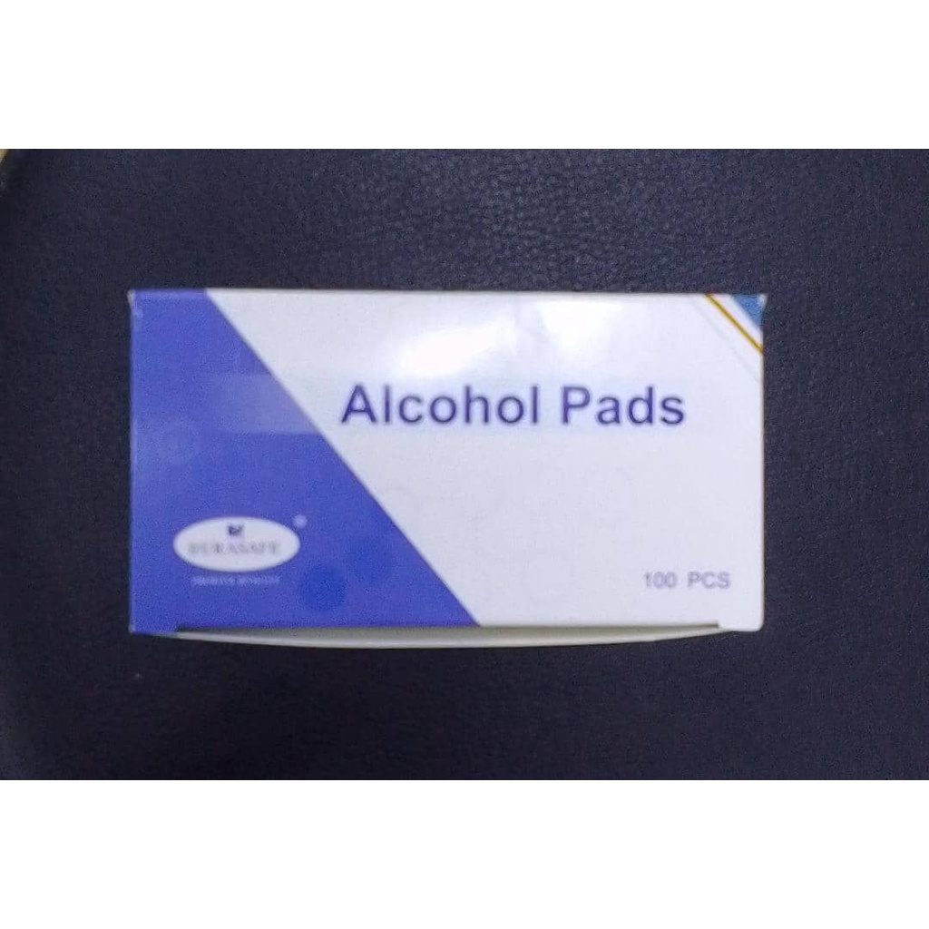 ALCOHOL PAD 70% ISOPROPYL ALCOHOL100PCS/BOX | Shopee Malaysia
