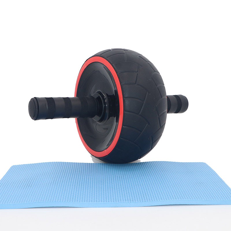 Ab Roller Abdominal Wheel + Free Knee Pad Home Perfect Ab Carver ...