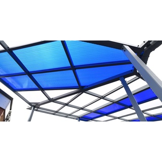 Polycarbonate Solar Panels ( Thickness 6mm ) Hollow Double-Layer ...
