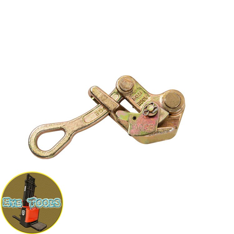 1T come along wire grip Wire Rope Grip Cable Grip For Tighten Used Wire ...