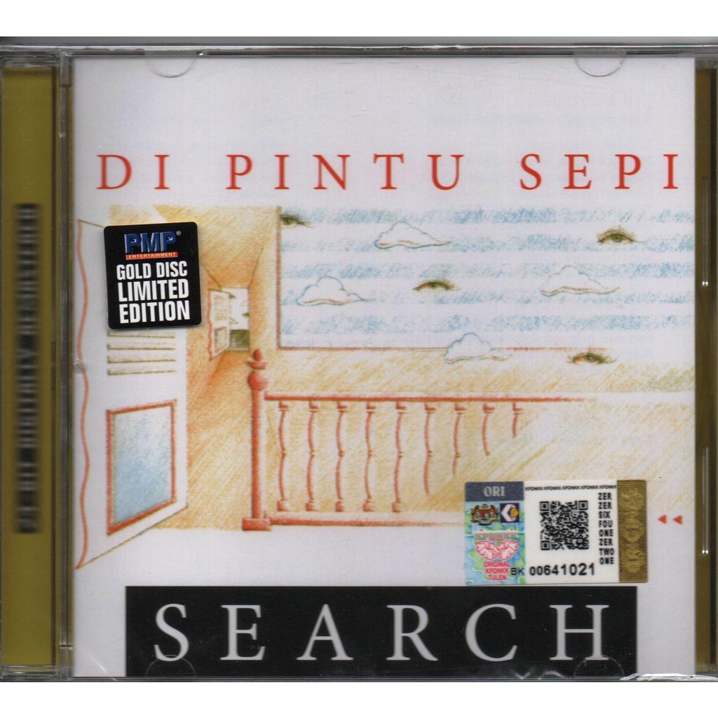 CD Album Search : Di Pintu Sepi (10 Lagu / Gold Disc Limited Edition ...
