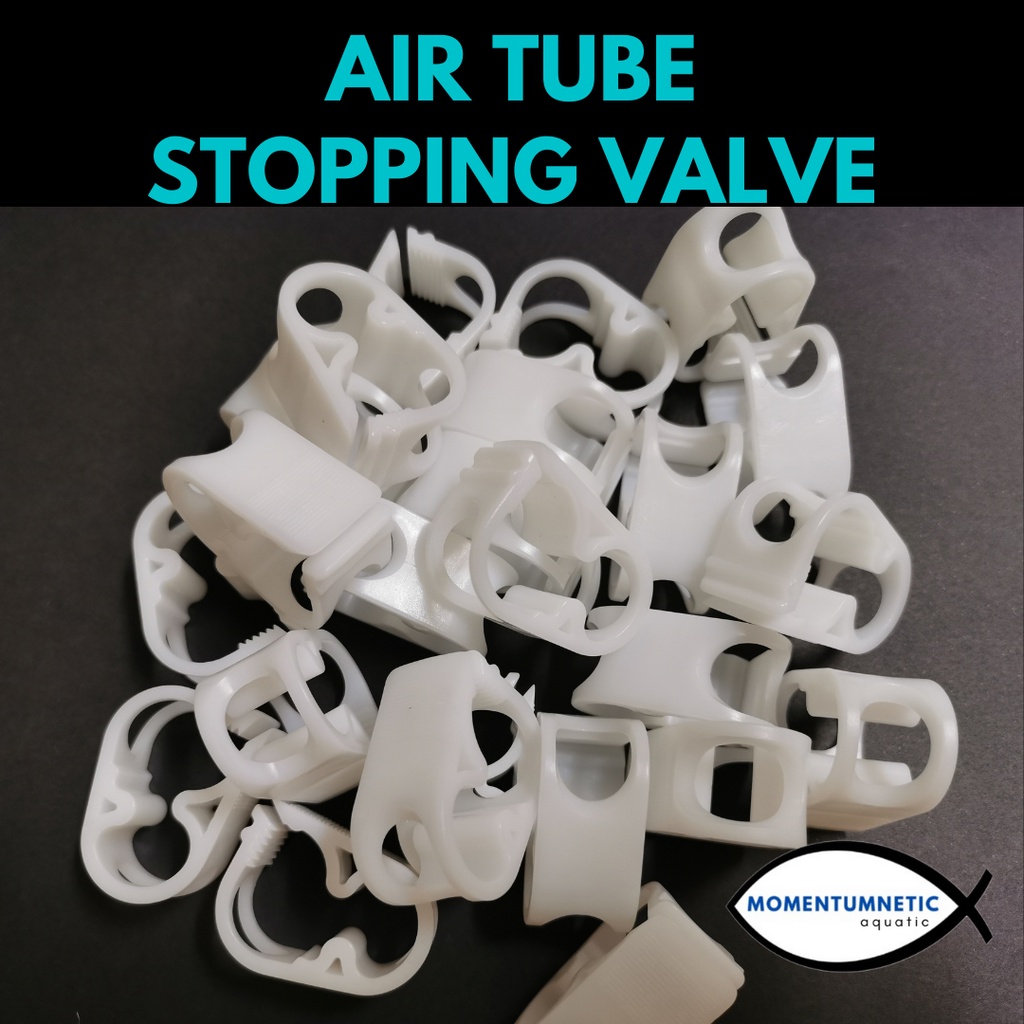 Aquarium Air Tube Stopper Air Flow Terminator Clip / Air Flow ...