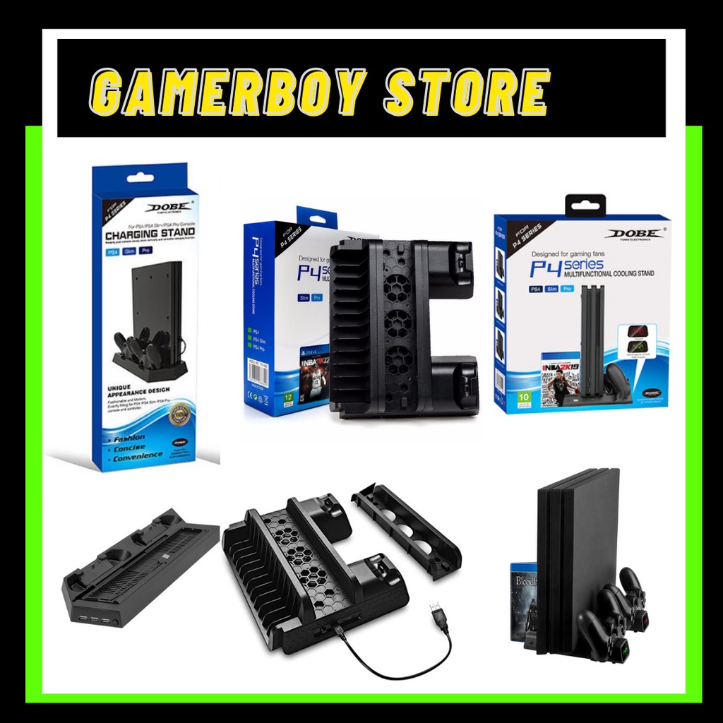 DOBE TP 882/023B/19076 PS4 Slim/Fat/Pro compatible Verticle Multi ...