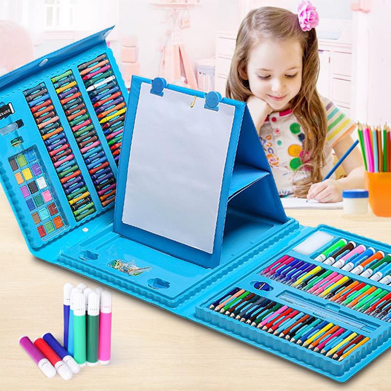 Crayon set/Crayon Coloring 208pcs Color/Pencil Crayon Color Drawing Or ...