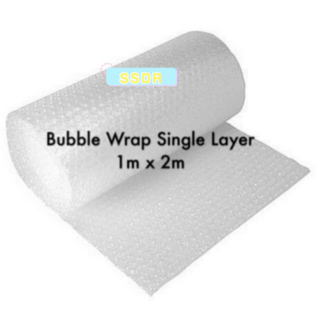 (READY STOCK) BUBBLE FOAM/BUBBLE WRAP SINGLE LAYER | Shopee Malaysia