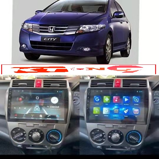 HONDA CITY 2010 - 2013 Year 10 Inch ANDROID PLAYER Apple Carplay ...