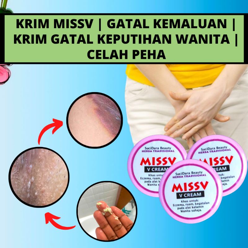 Original💥KRIM Miss V berkesan merawat Keputihan | KEGATALAN kemaluan ...