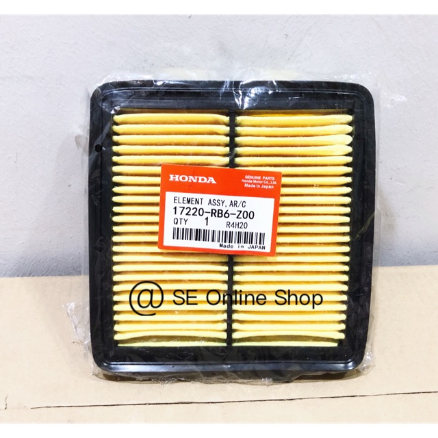HONDA Air Filter City GM2 Jazz GE Air Cleaner | Shopee Malaysia