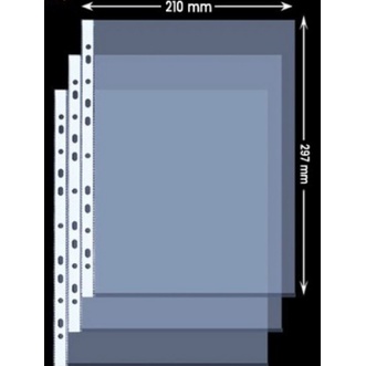 A4 Document Refill File Sheet Protector, 10 sheet/pack | Shopee Malaysia