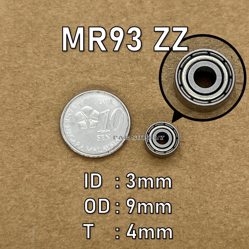 Fishing reel Ball Bearing MR 52 62 63 73 83 93 74 84 104 85 95 105 115 ...