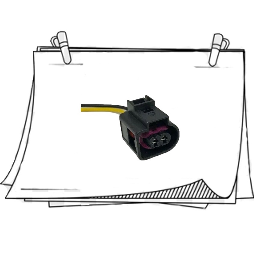 {JS} FORD RANGER T6 , AUDI A3 , MERCEDES CDI INJECTOR ALTERNATOR SOCKET ...