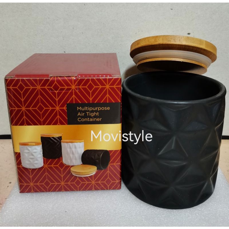 Multipurpose Airtight Container / Diamond Multipurpose Glass Container ...