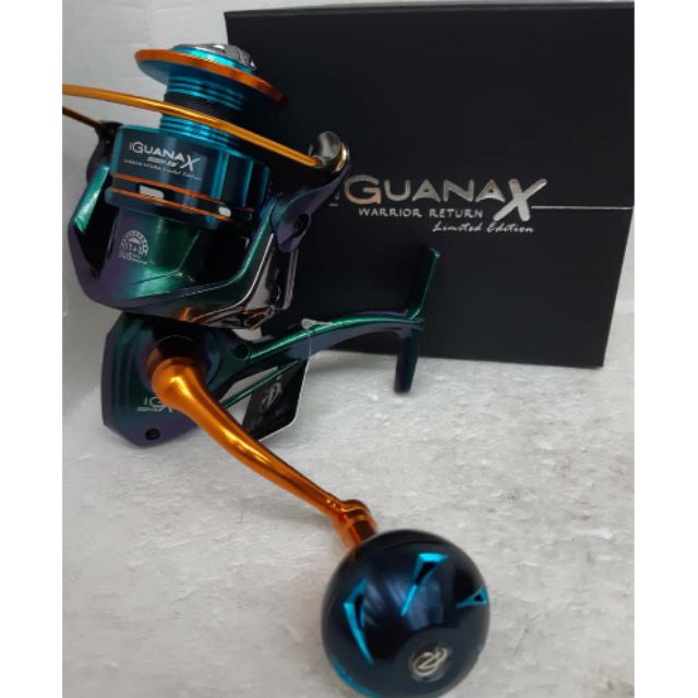 Devil Craft Iguana X Fishing Reel-Limited Edition | Shopee Malaysia