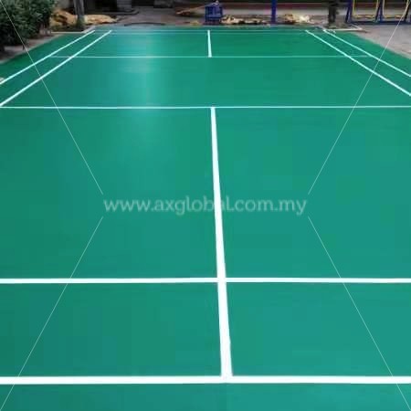 📣[Direct Factory]📣Badminton rubber flooring | Badminton court mat ...