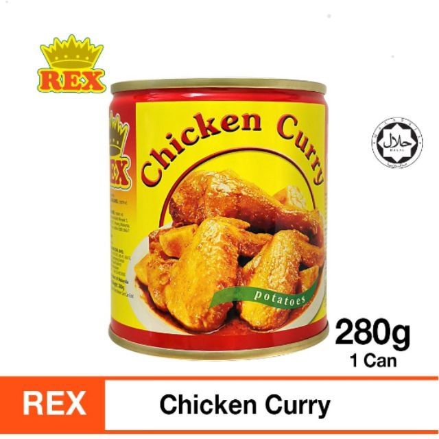 Rex Chicken Curry 280GM | Shopee Malaysia