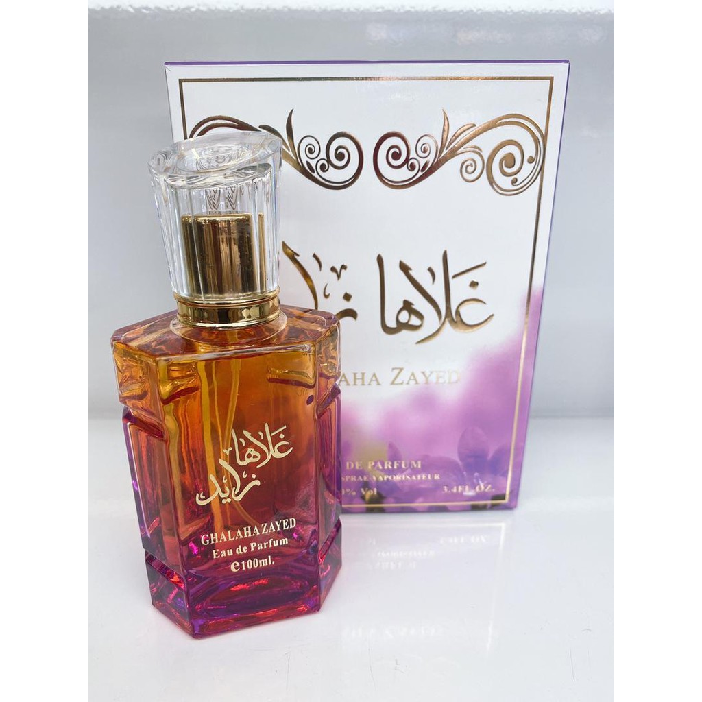 **New Arrival** ARAB PERFUME GHALAHA ZAYED 100ML FOR MEN & WOMEN MINYAK ...