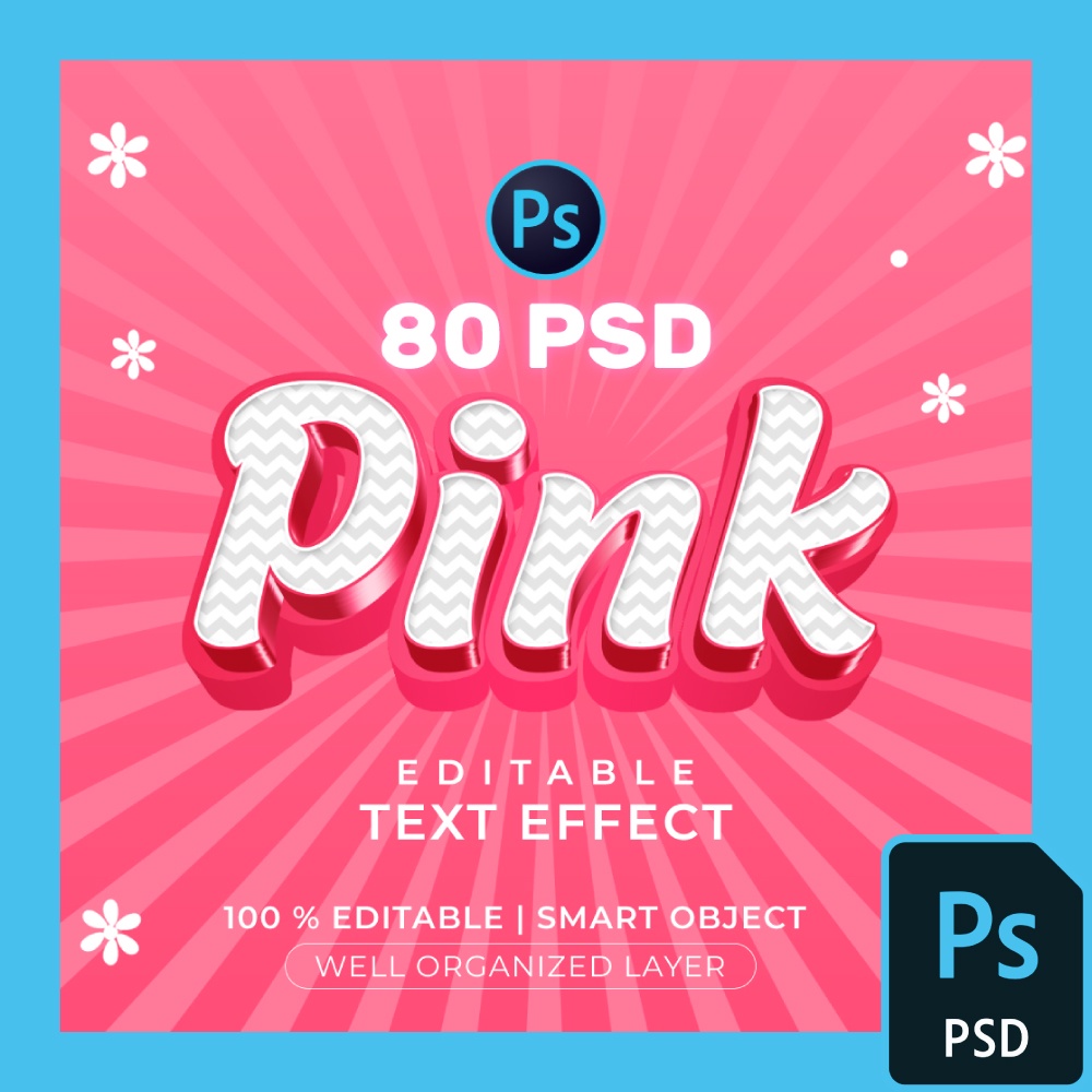 80 𝑷𝑺𝑫 𝑷𝒊𝒏𝒌 𝑬𝒅𝒊𝒕𝒂𝒃𝒍𝒆 𝑻𝒆𝒙𝒕 𝑬𝒇𝒇𝒆𝒄𝒕 [ .psd ] | Shopee Malaysia