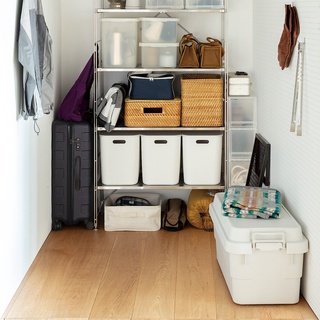 MUJI PP Sturdy Storage Box (Camping Box Storage) | Shopee Malaysia